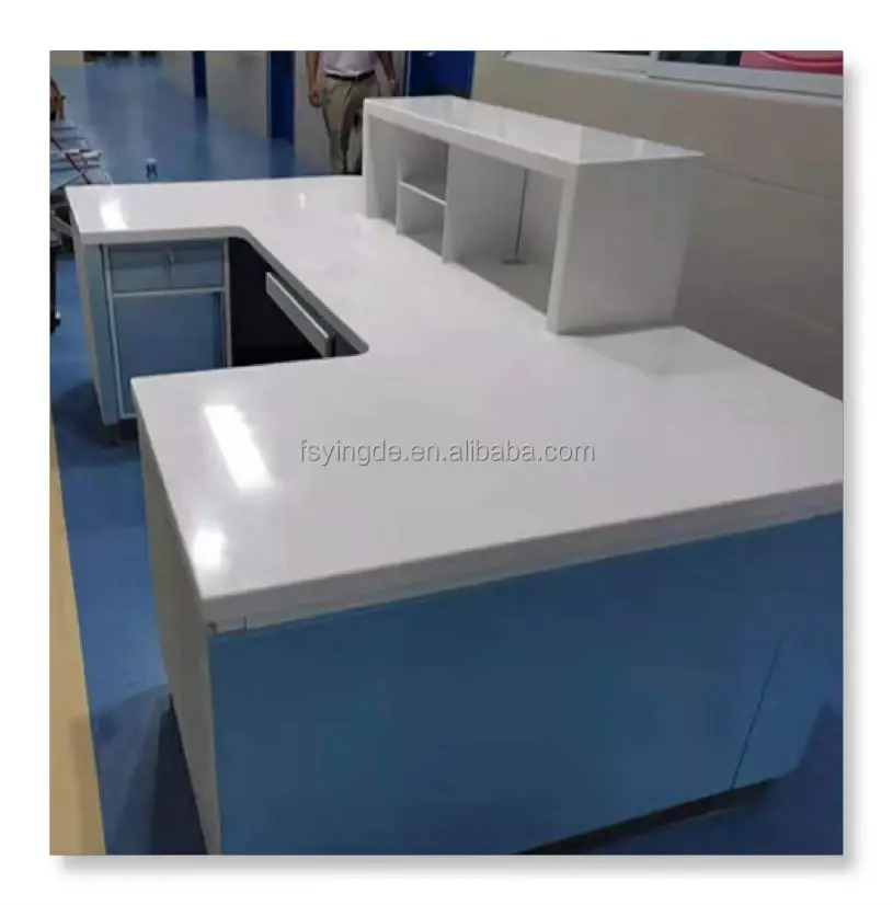 Hospital Furniture Customize Reception Desk Medical Furniture ...