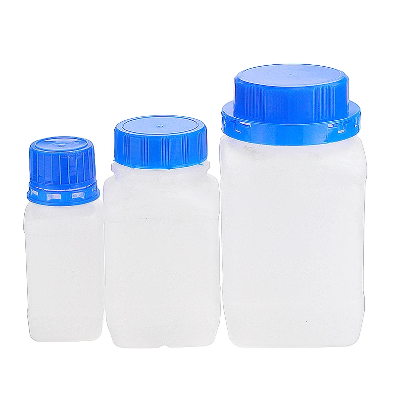 Culture Media Agar Plastic Reagent Bottle Plastic Wide Mouth Reagent ...