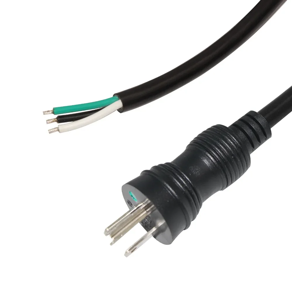 6 Feet 18 AWG Hospital Grade Ac Power Cord NEMA 5-15P Hospital Plug to ...