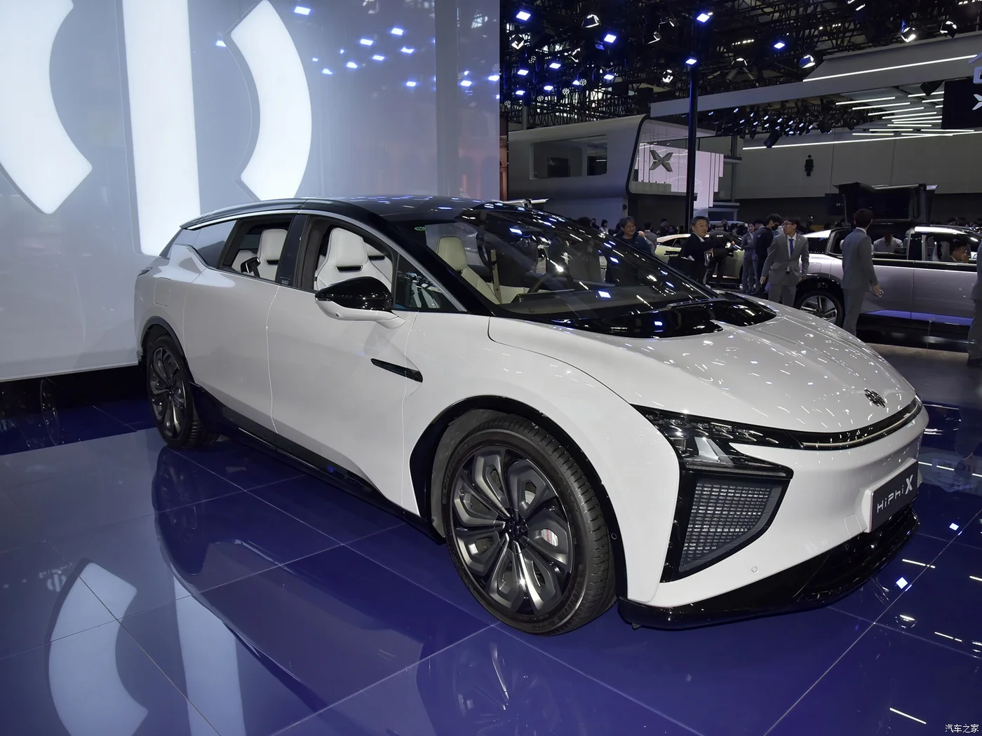 Long Range Version Hiphi X Electric Suv 6 Seats Electric Car Lithium Battery Suv New Energy Suv ...