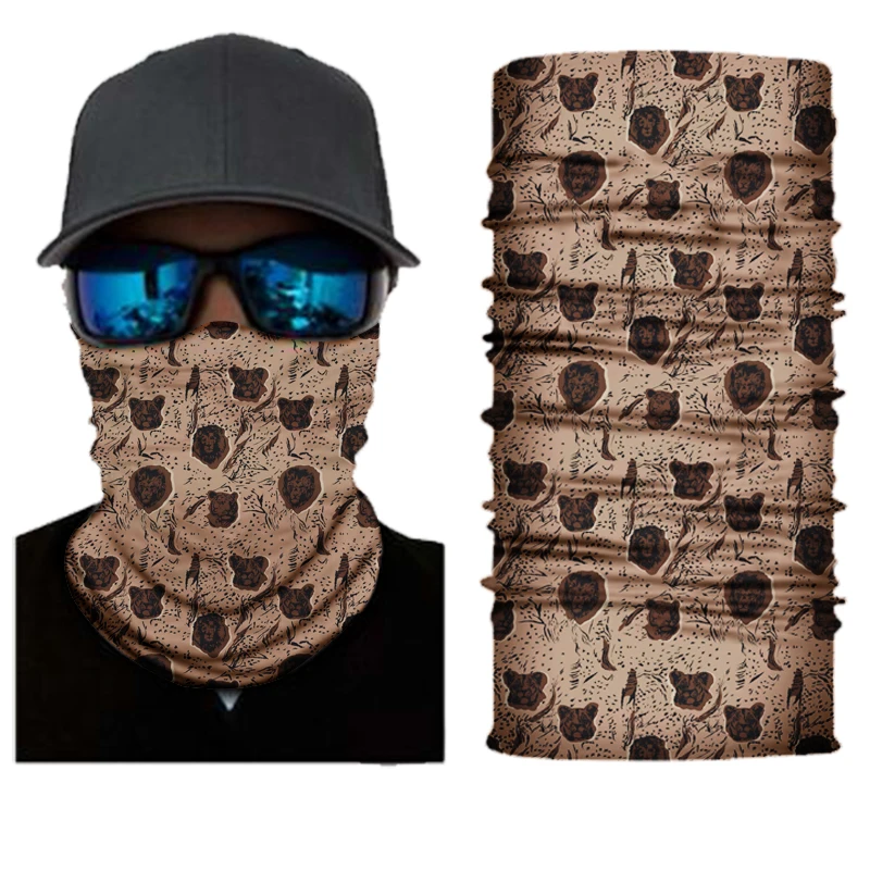 Custom Design Bandanas - Versatile and Stylish Solutions
