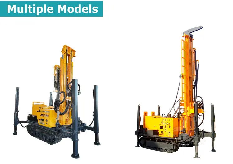 Ocean Soil Sample Drill Rig Core Geology Portable Water Well 200m ...