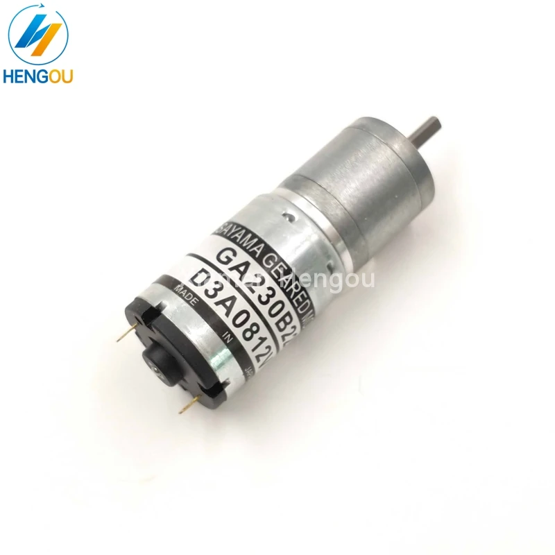 Ink Key Motor Printer Ga230b22 Imported Quality Sayama Geared Motor ...
