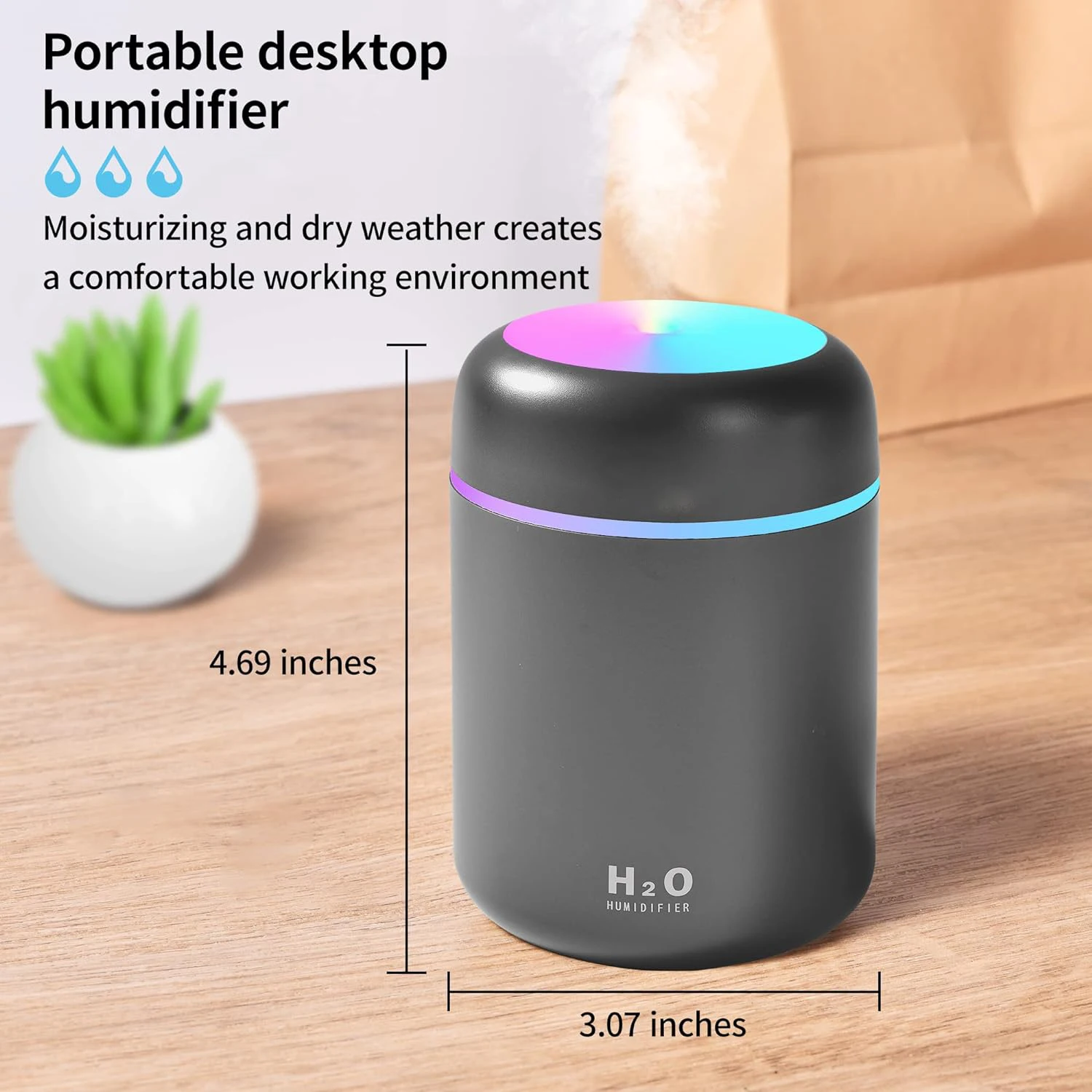 Sale Outdoor Windmill Humidifier - Hotel & Portable Use