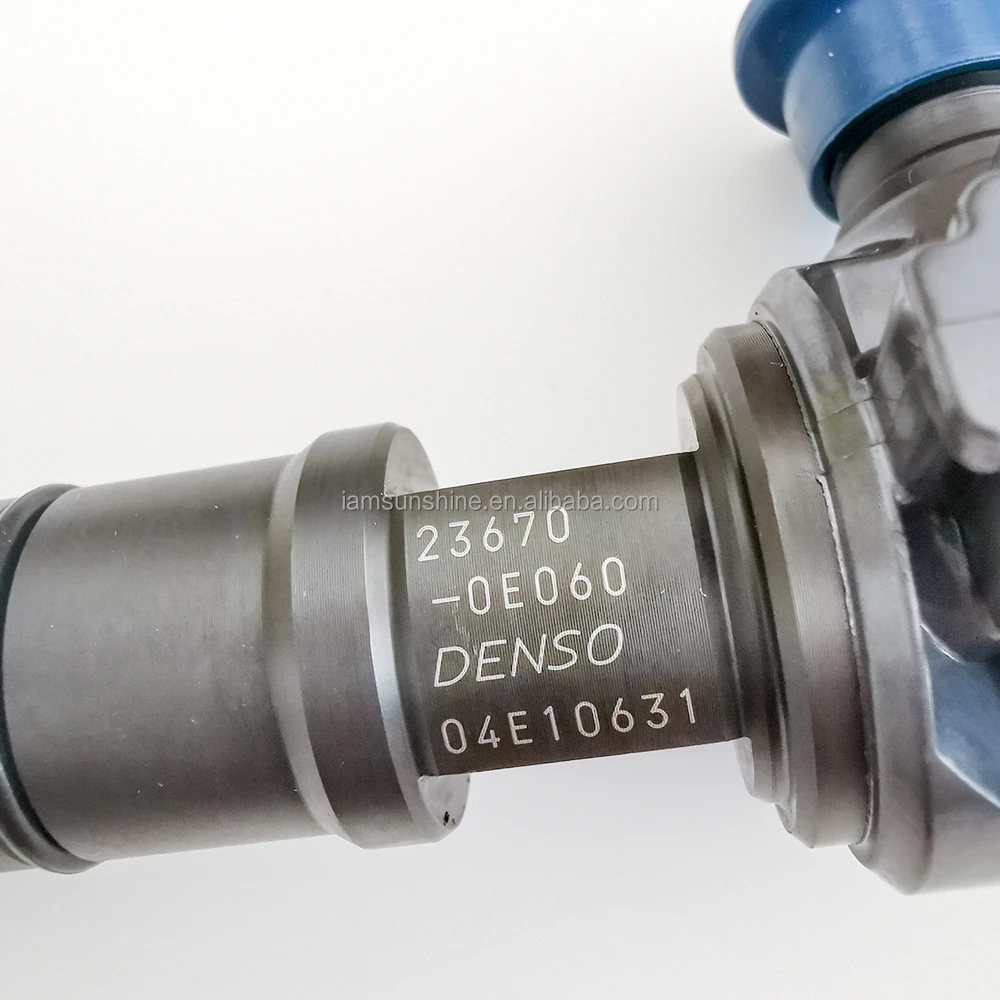 Genuine 1GD Piezo Injector 23670-0E060 for Diesel Engines