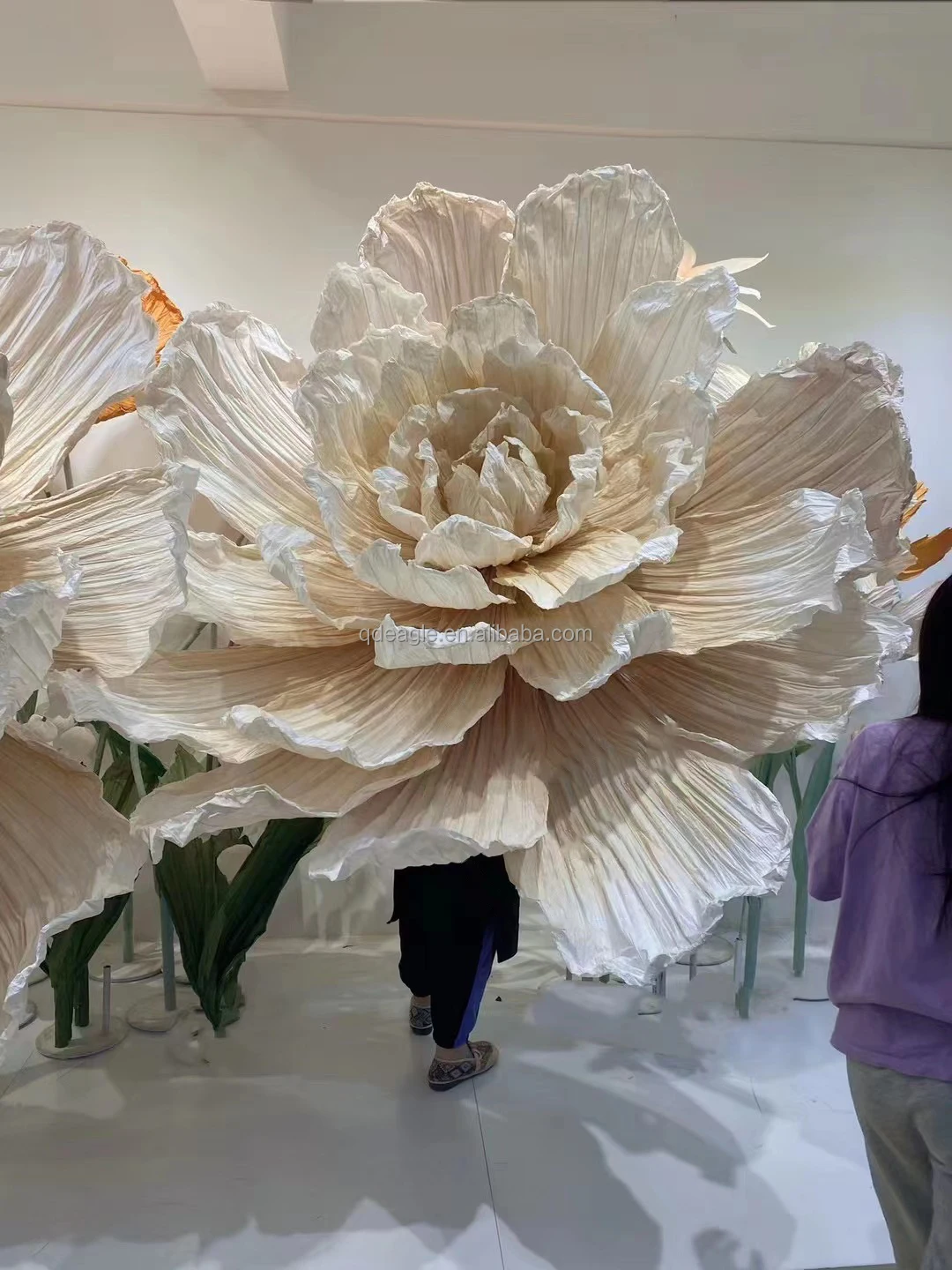 H-158 Stage Decor Flowers Giant Handmade Hanging Giant Artificial ...