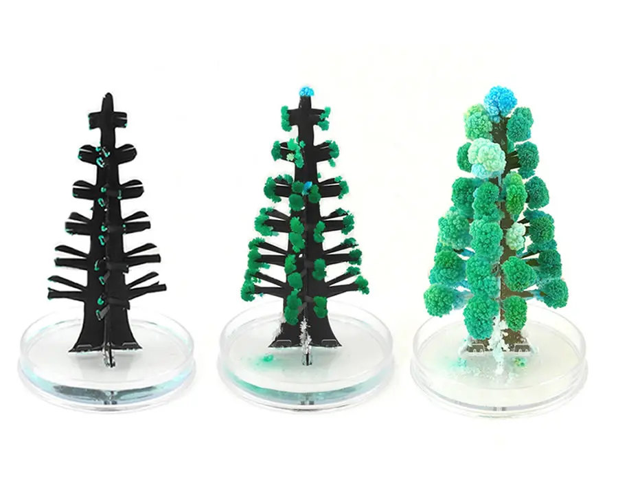 Magic Growing Christmas Tree Diy Magic Growing Tree Your Own Fun Xmas ...