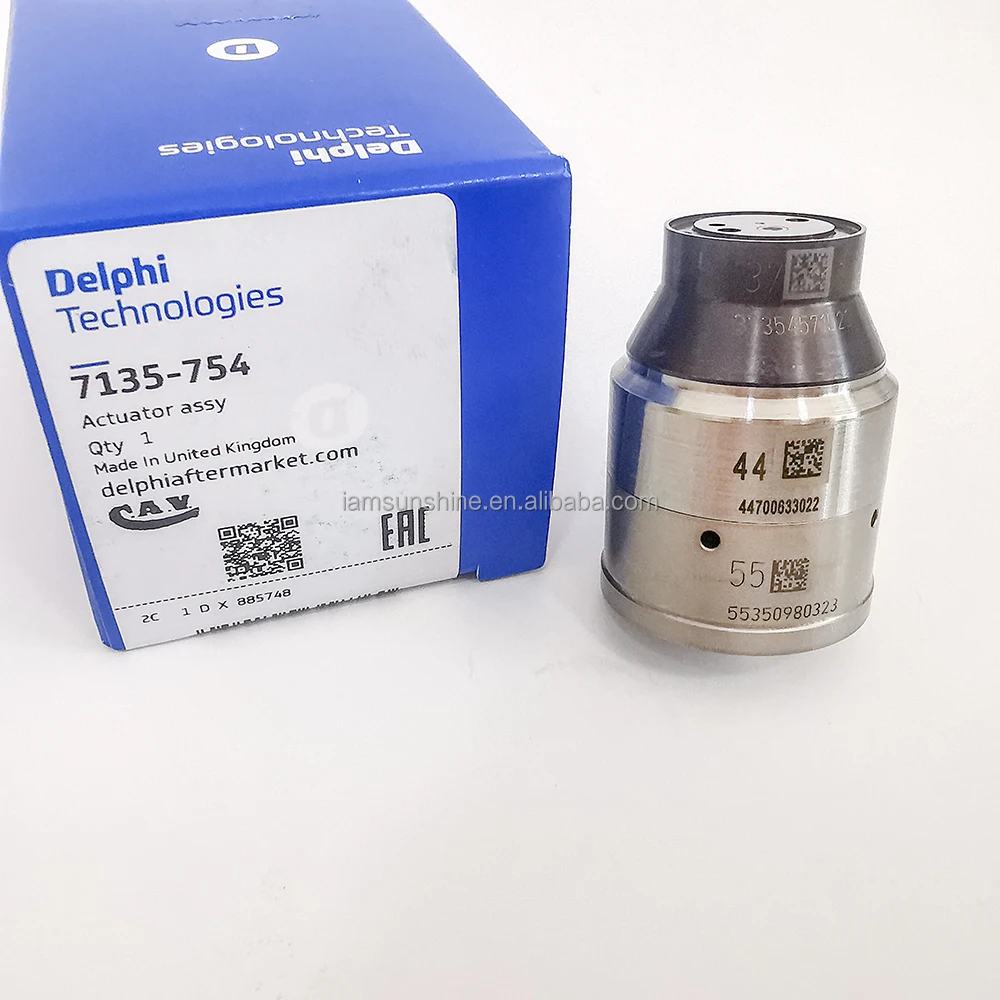 Genuine Actuator 7135-754 For E3/e5 Injector 33800-84700 Bebe4l00001 ...