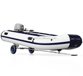Large Inflatable Dinghy Launching Trolley - Buy Boat Trolley,Hand Boat ...