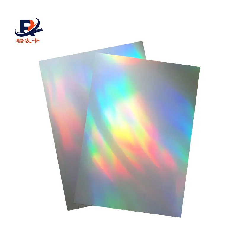 Hologram Printable Pvc Sheet For Card Holographic Lamination Sheets ...