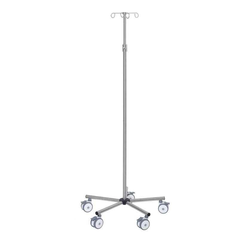 WElYE Medical Hospital Hook Infusion Stands IV Pole Intravenous Drip ...