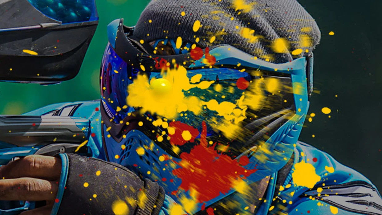 Bulk GI-5 Tournament Grade Paintballs - Custom Logo & Caliber
