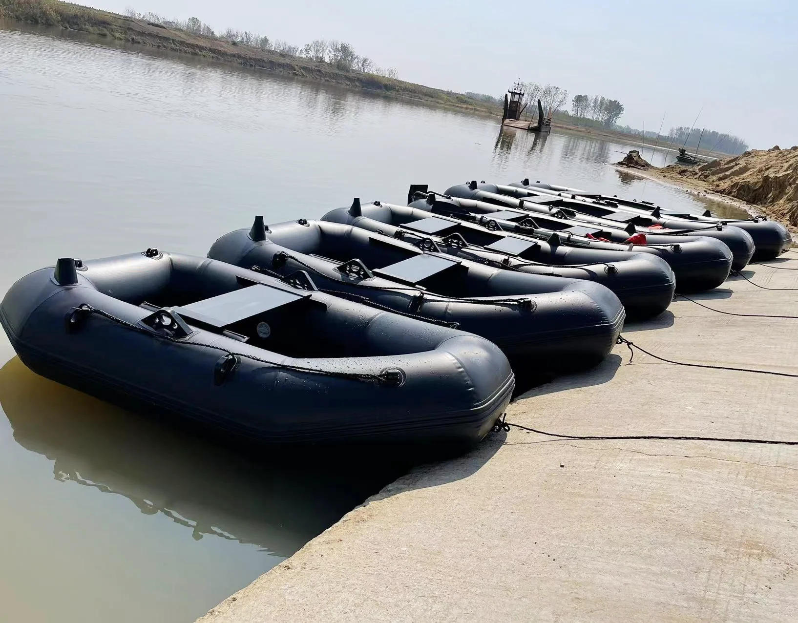 Factory Oem Pvc Boat for Sale Inflatable Boats With Motor Boat Fishing ...