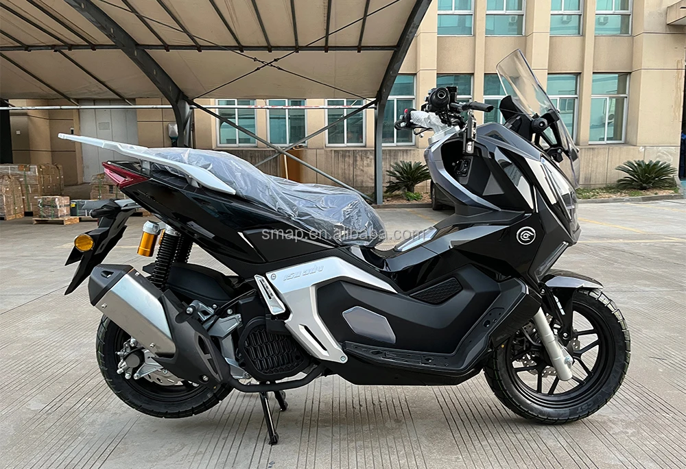 EPA&DOT Certificate ADV 200CC EFI System CBS Brake System Front and ...