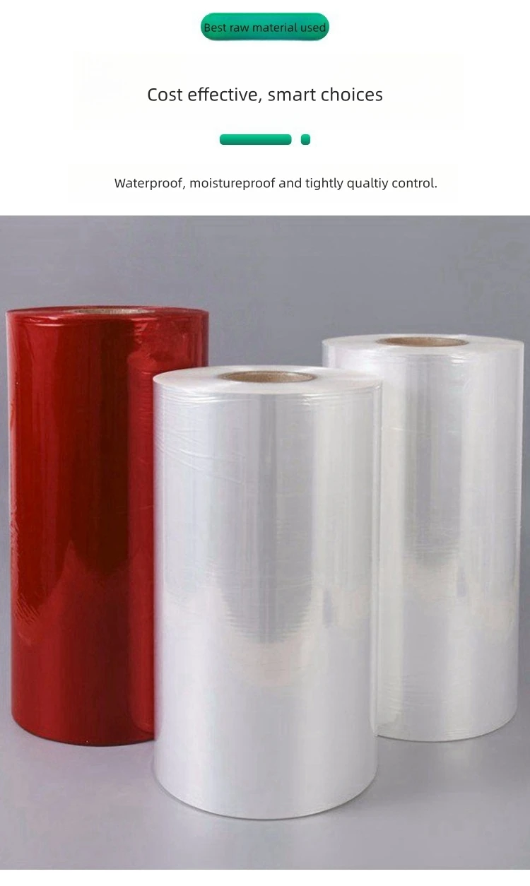 Factory Cargo Pack Roll Custom Pallet Film Stretch Wrap Packaging Film ...