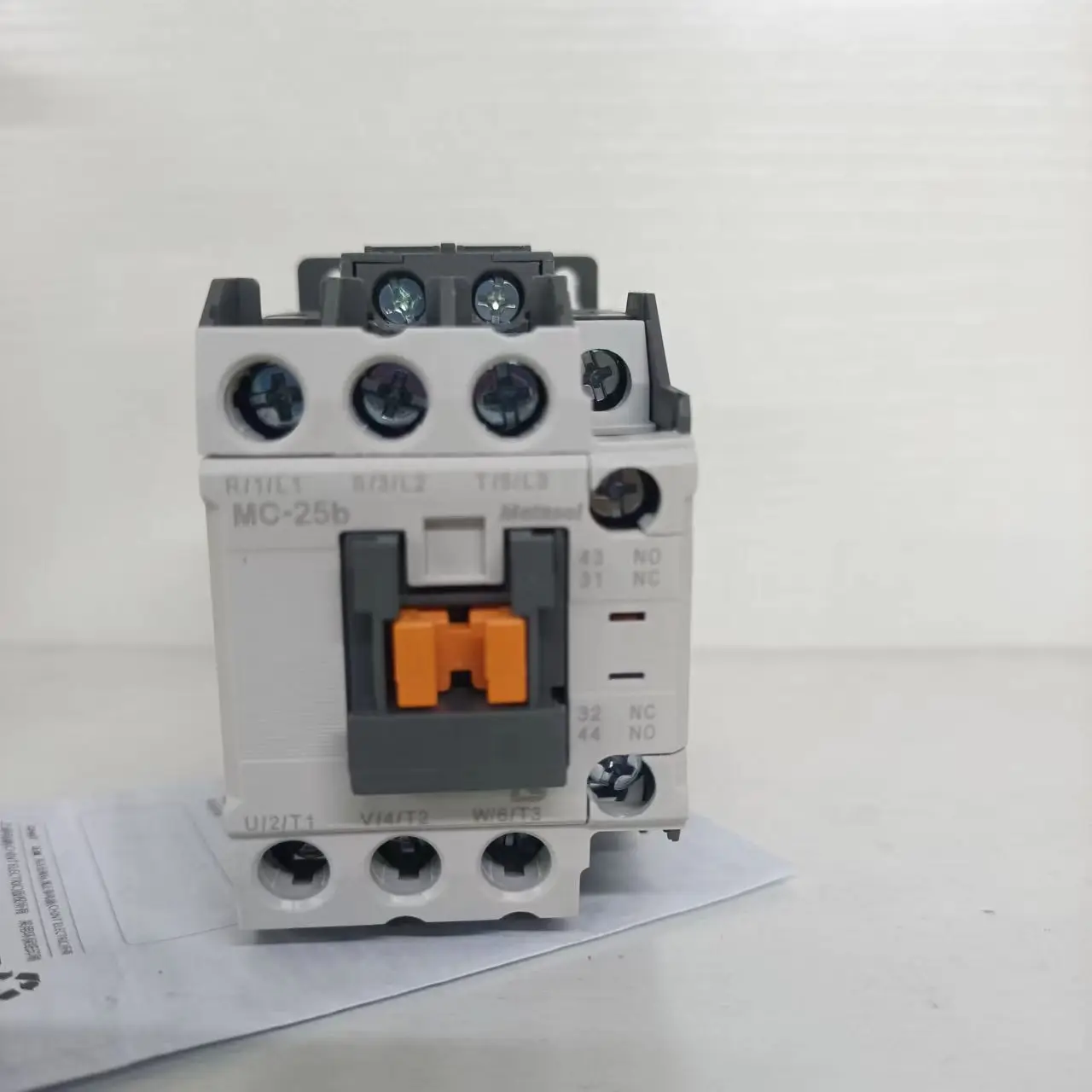 Metasol MC Type Magnetic 3P AC Contactors MC-9b MC-12b MC-18b MC-25b MC-32a MC-40a MC-50a MC-65A ...
