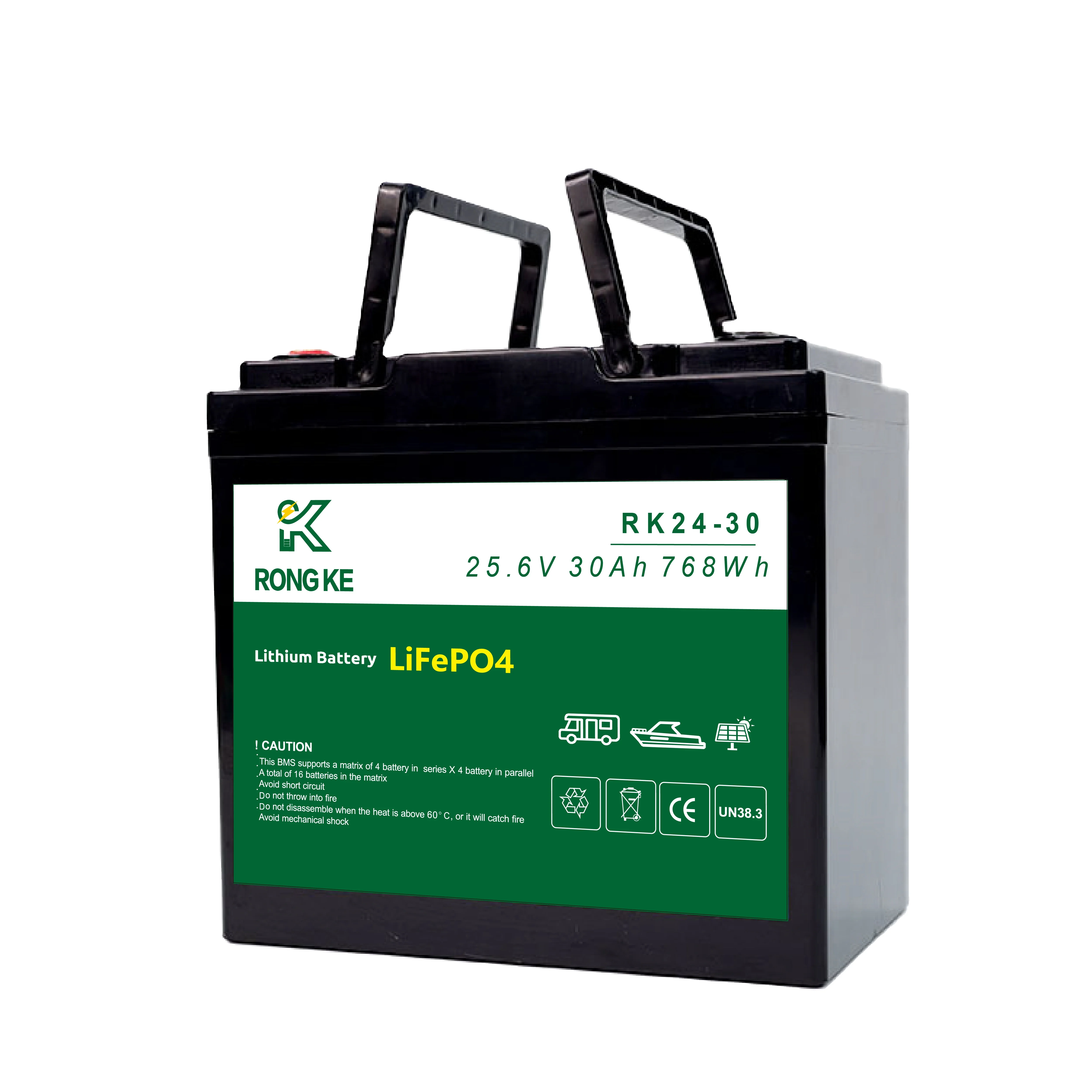 12v Lifepo4 Lithium Battery 50ah 12.8v Battery Pack For Solar Energy ...