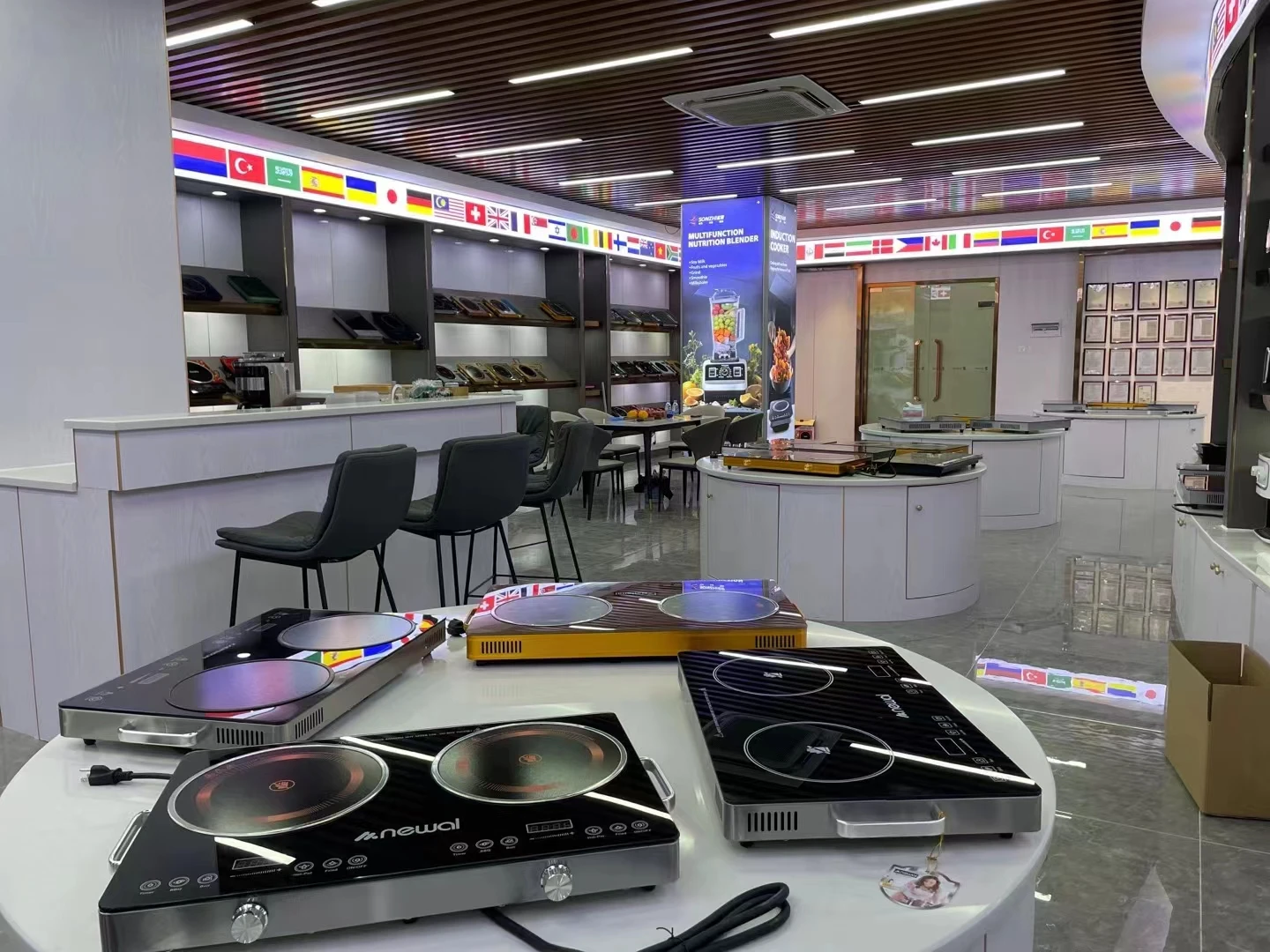 Double Burner Black Crystal Plate 3500w Infrared Cooker Skd Ckd Ceramic ...