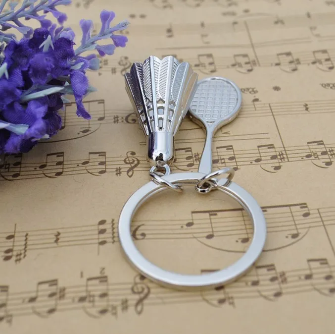 Badminton Racket Keychain Pendant Personalized Keychain - Buy Keychain ...