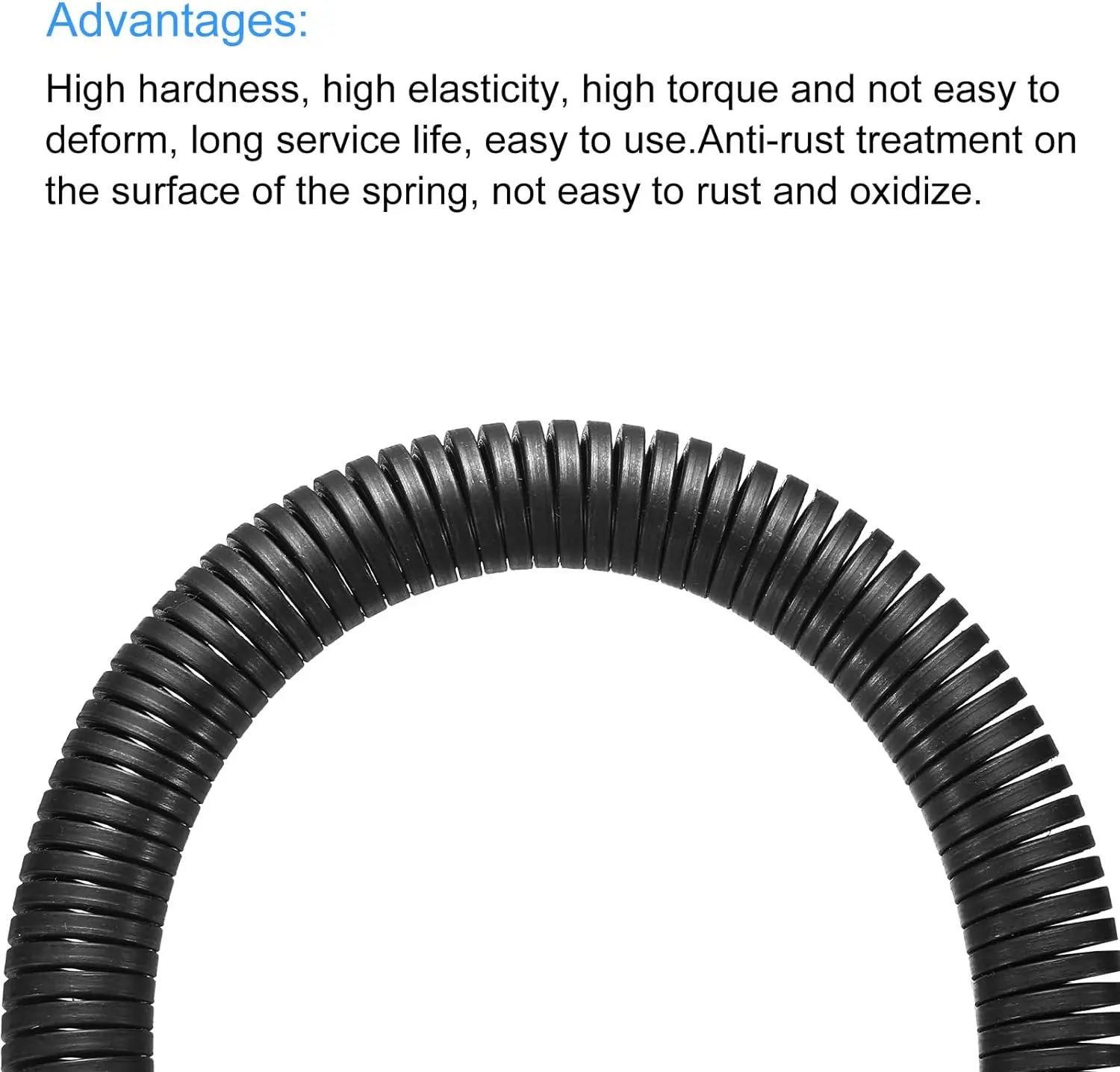 Factory Pipe Bending Springs High Carbon Steel Extension Springs ...