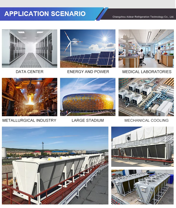 Aidear Adiabatic Cooling Data Center For 3m Immersion Cooling - Buy ...