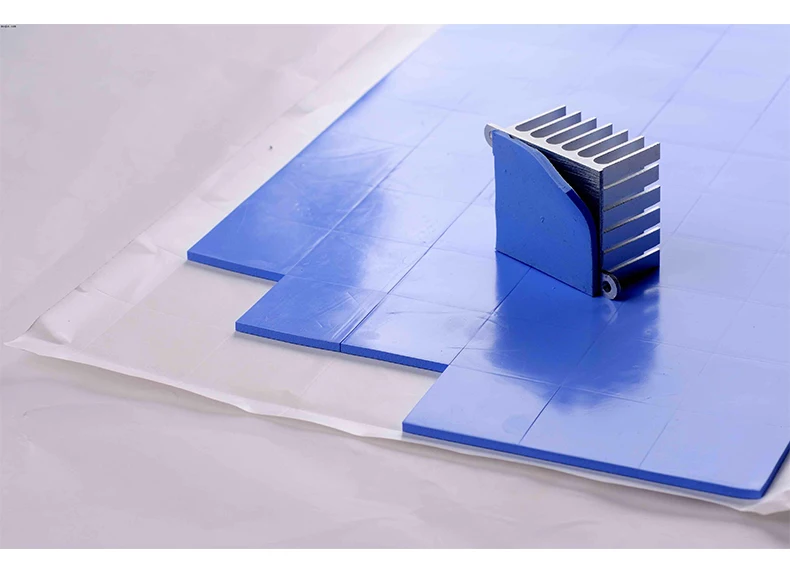 Thermal Conductive Silicone Sheet for CPU Heat Dissipation