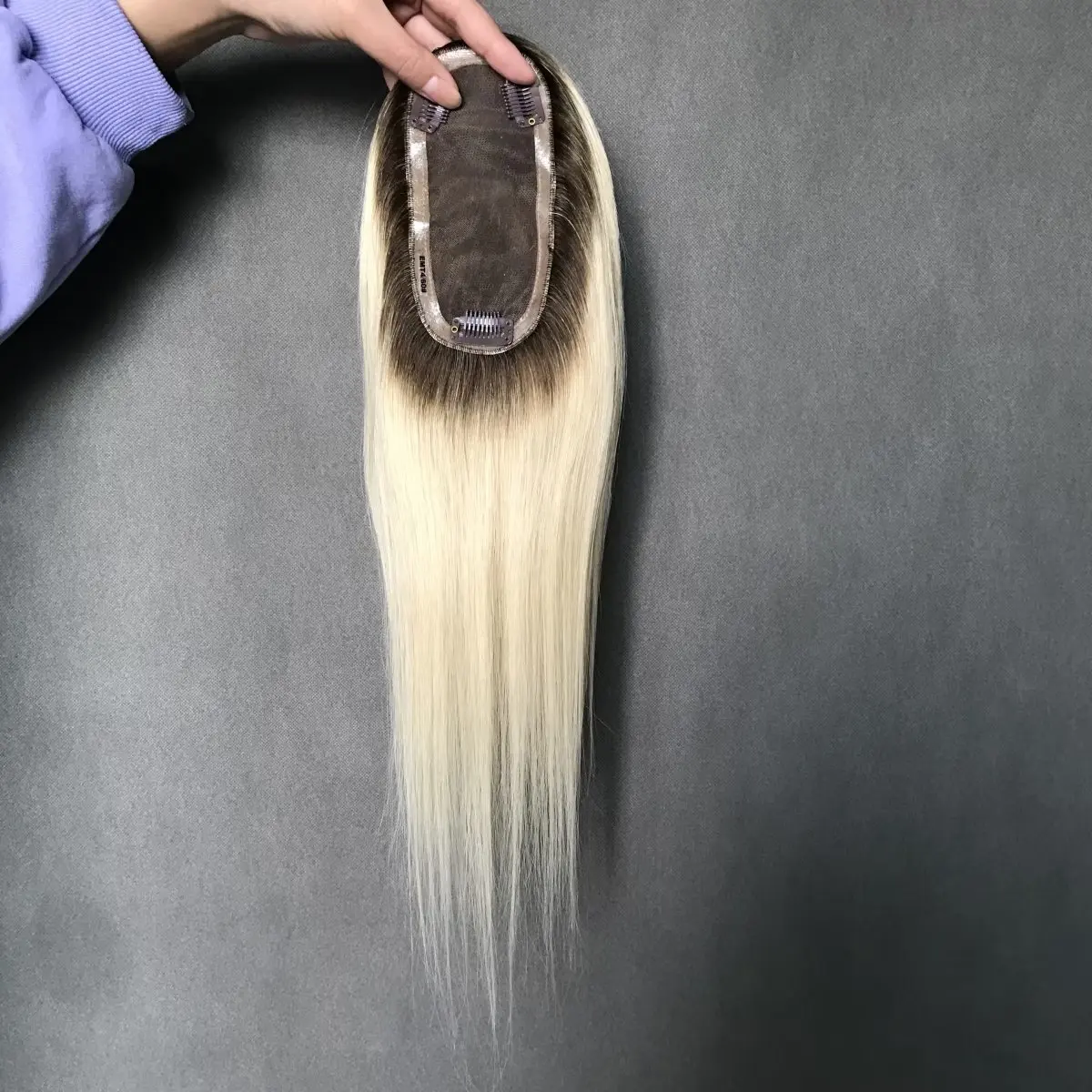 European Virgin Cuticle Aligned Human Hair Natural Color Straight 14 ...