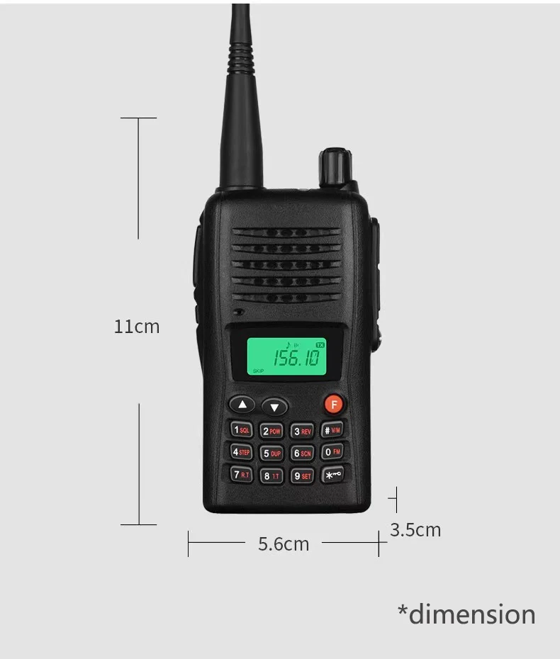 Best Marine Talking Device Icom Ic-v85 Hiking Comping Walkie Talkie ...