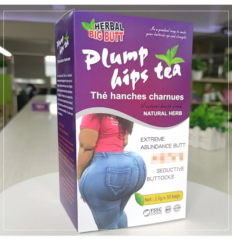 Herbal Plump Hips Increase Butt Lift Tea Curves Enlargement Hip up Big ...