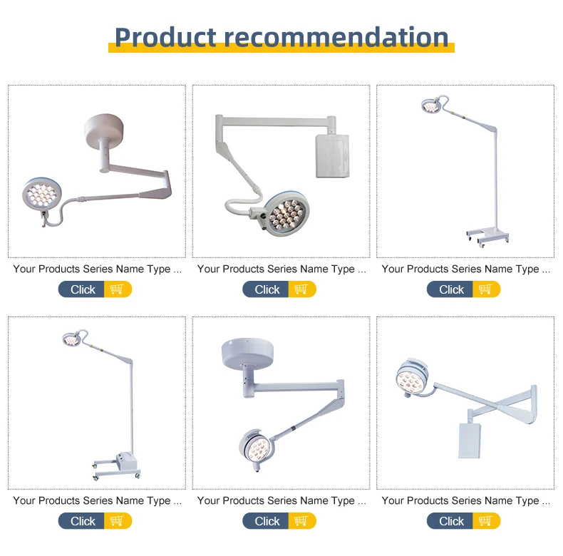 97ra Color Rendering Surgical Shadowless Lamp Versatile Ceiling ...