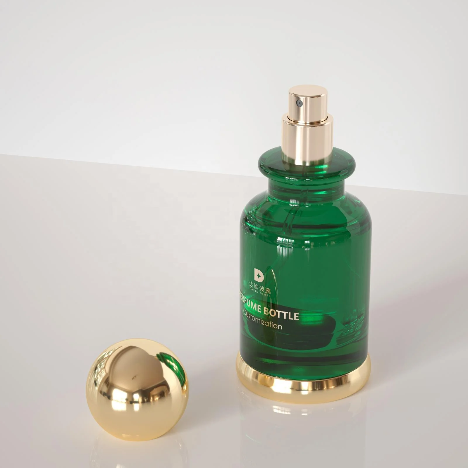 Custom Glass Perfume Bottles - Elegant & Recyclable