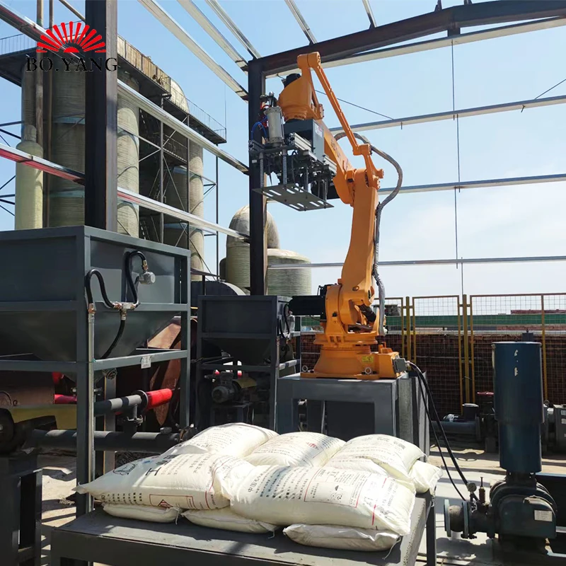 Boyang Automatic Bag Emptying System Bulk Bag Unloader Bag Discharge ...