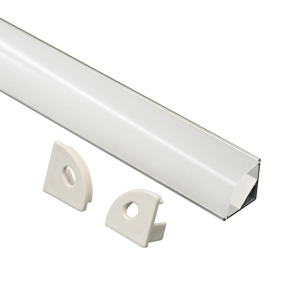 Plastic Corner For Led Aluminum Profile Channel 90 Degree Corner For ...