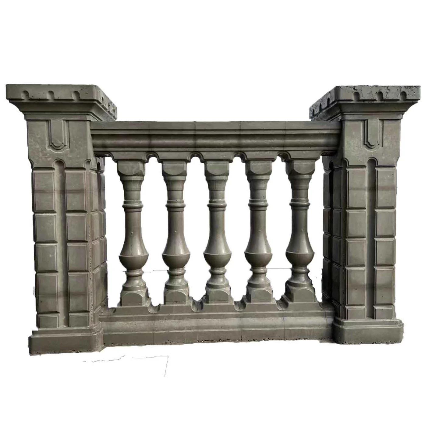 Concrete Precast Classic Baluster Fence Molds for Outdoor Garden Decoration| Alibaba.com