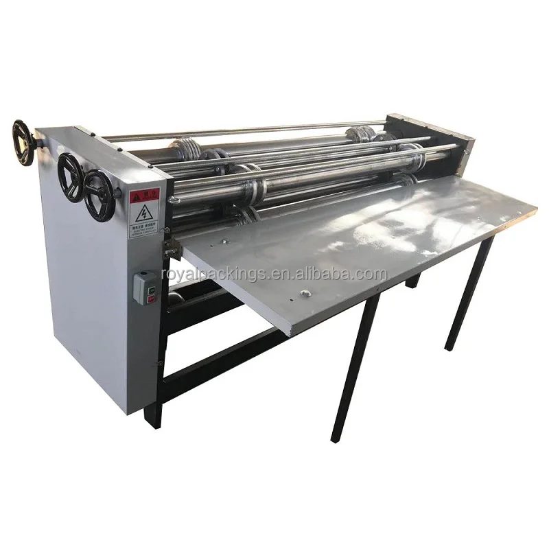 Manual Cardboard Cutting Machine For Corrugated Paperboard Manual ...