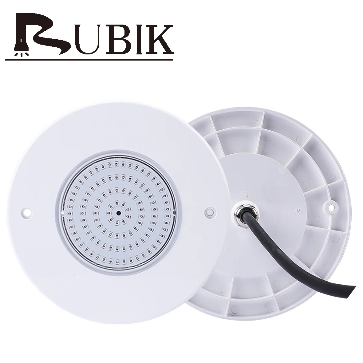 2025 Upgrade Edison Chip RGB LED Swimming Pool Light IP68 DC 12V ABS ...