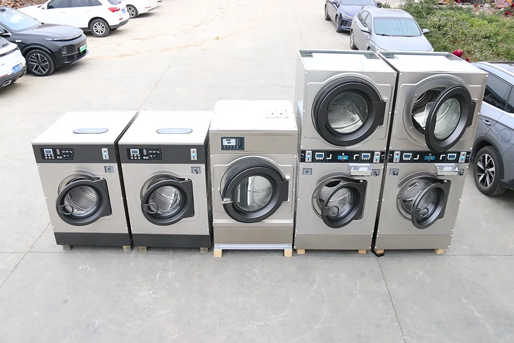 25kg Full Automatic Commercial Coin Operated Self Service Laundromat ...