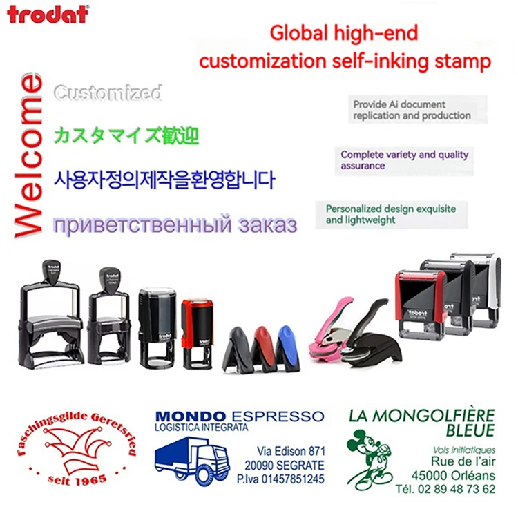Trodat Ink Return Tumbler Stampreceipt And Deliverycontrolled ...