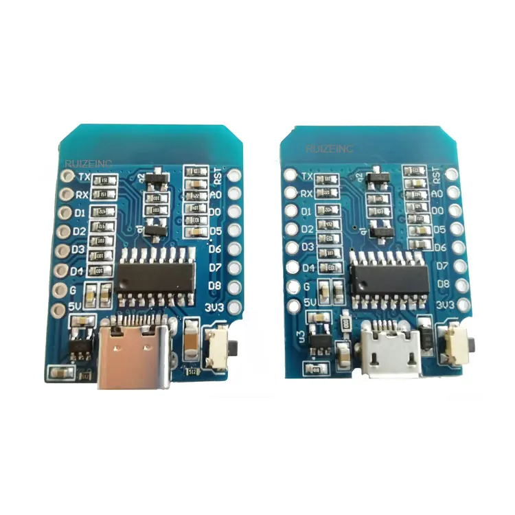 D1 Mini Esp8266 Esp 12 Ch340 V2 Usb C Type C D1迷你wifi开发板nodemcu Lua Iot板定制 Buy Esp8266d1迷你 