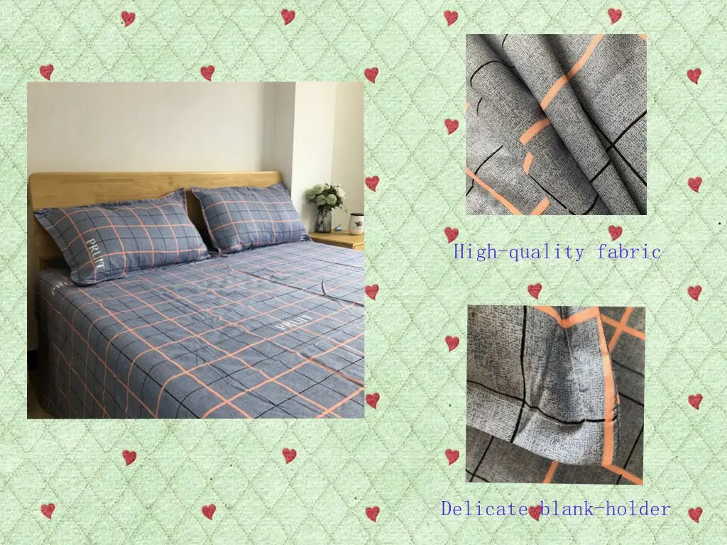 Wholesale Jimmy Bed Sheet Set - 100% Cotton & Anti-static