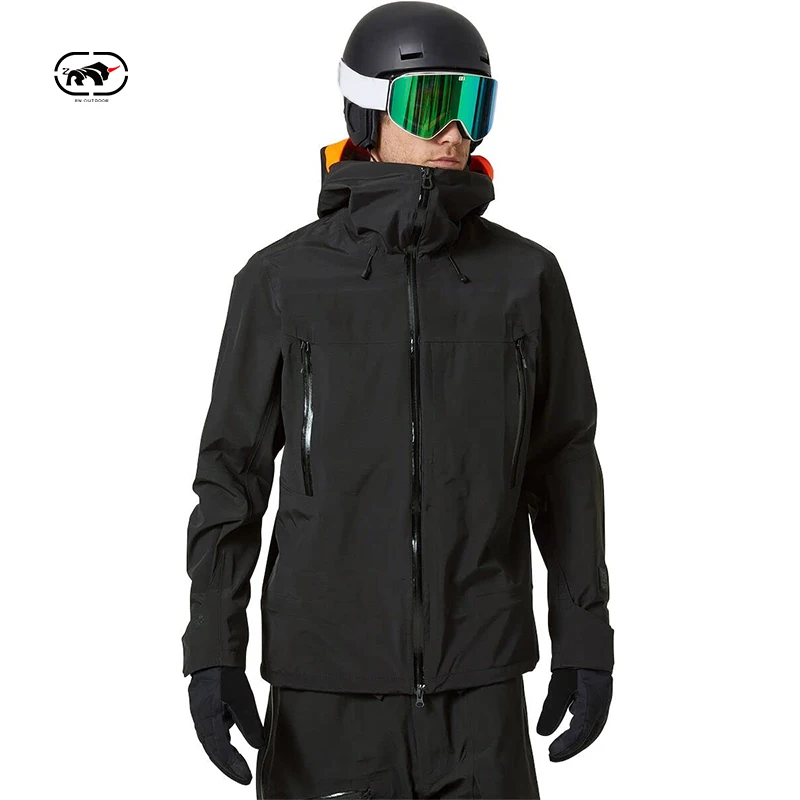 Customization Fashion Waterproof Ski Jackets Men Snowboard Windbreaker ...