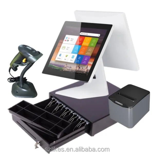 Wholesale 15inch Dual Screen Pos Terminal Cpu I5 All In One Touch ...