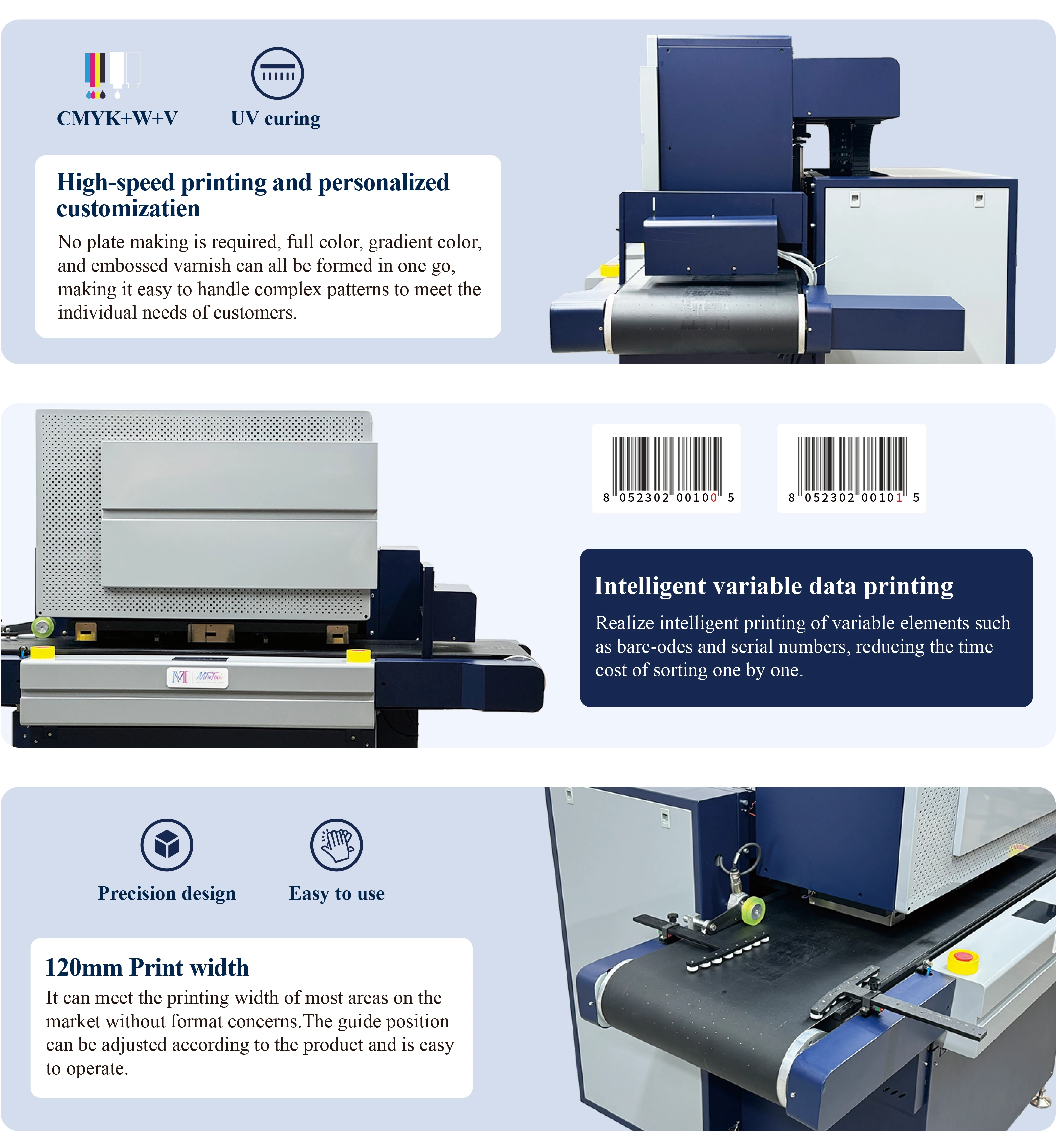 Wholesale Price Direct to Packaging Printer Machine for Pizza Box & UV ...