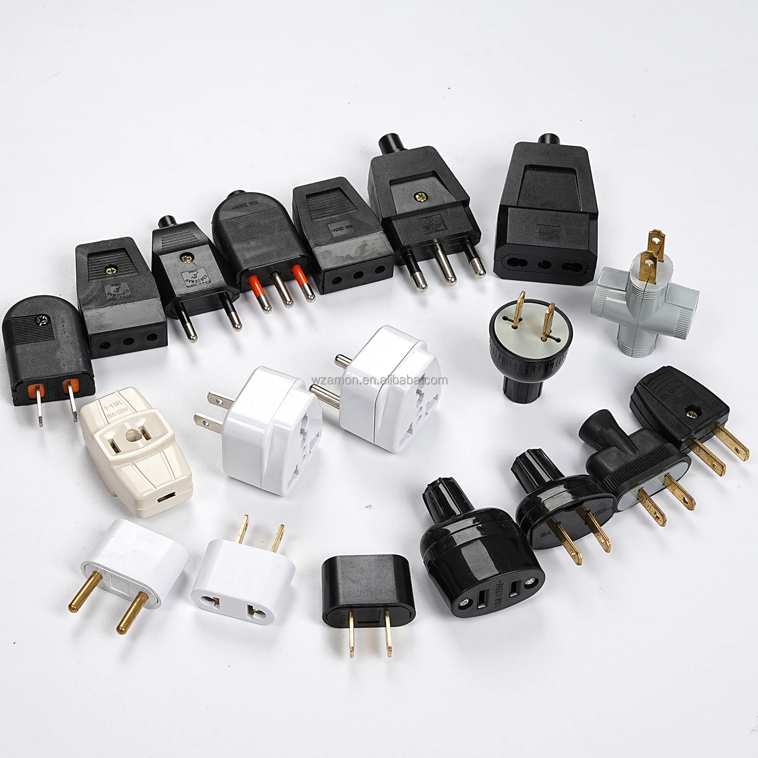 American Grounding Flat Home Electrical Supplies Nema 110V 15a ...