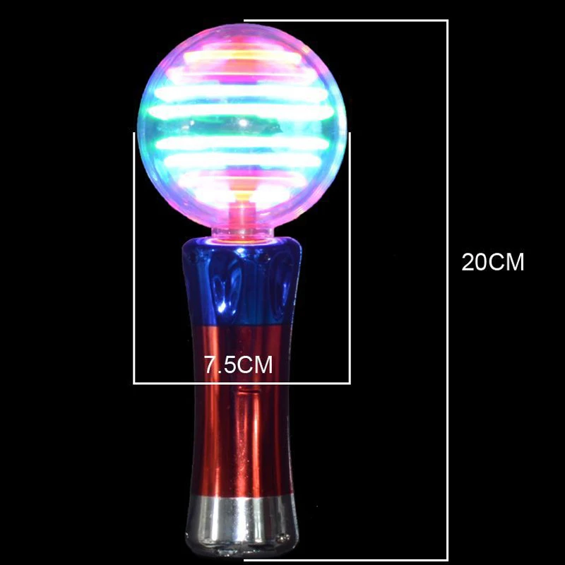 Flashing Led Wands Light Show Orbiter Wands Rotating Led Flashing Wand ...