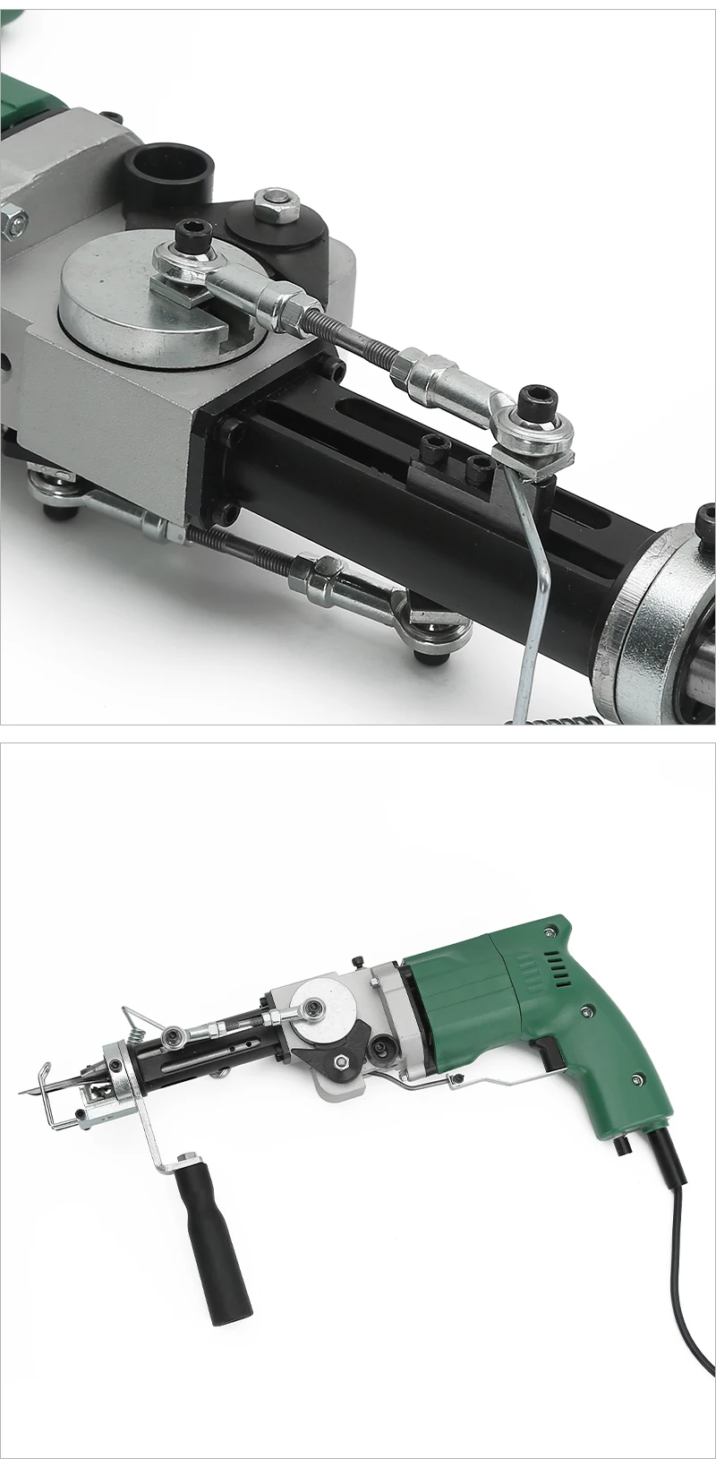 JP Hand Tufting Carpet Weaving Machine Hand Rug Making Machine Electric ...