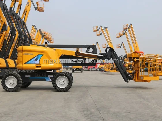 XGA20K Hydraulic Manlift - 20 Meter Articulated Boom Lift