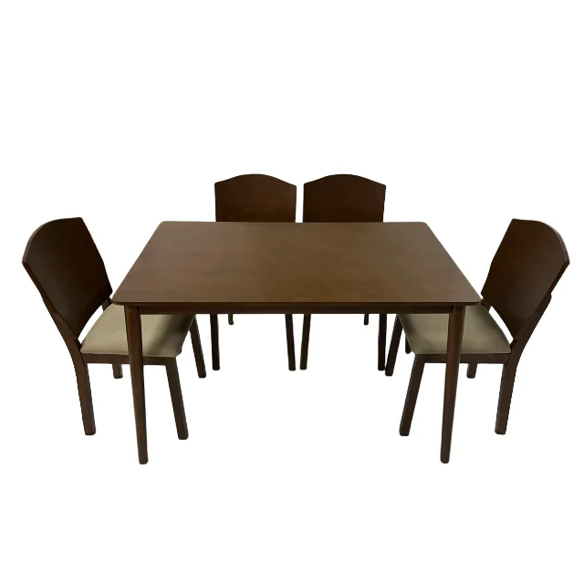 Modern Minimalist Style Solid Wood Small square Table Wooden Dining ...