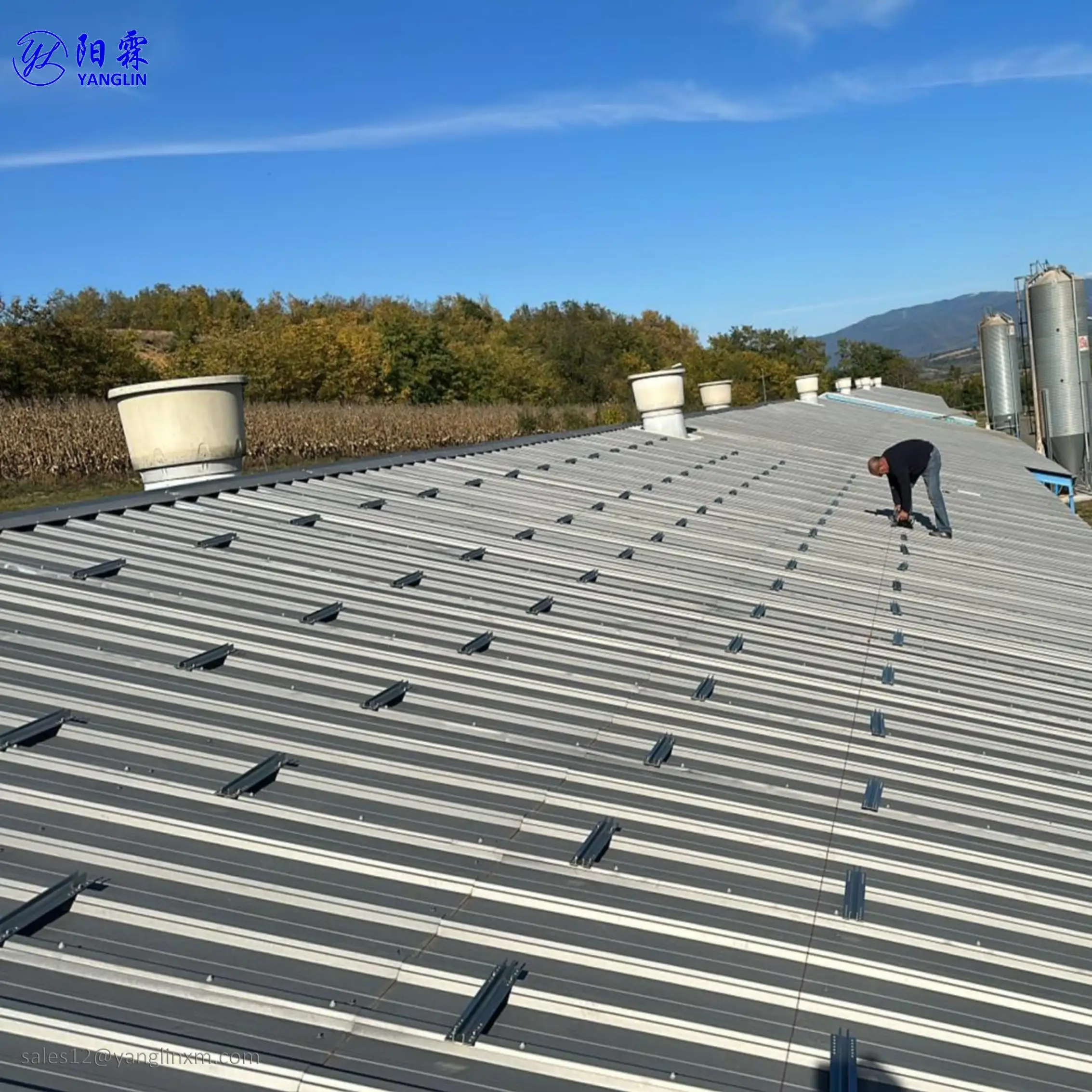 Mini Rail With Epdm Rubber For Solar Pv Trapezoidal Roofs And Barrel ...