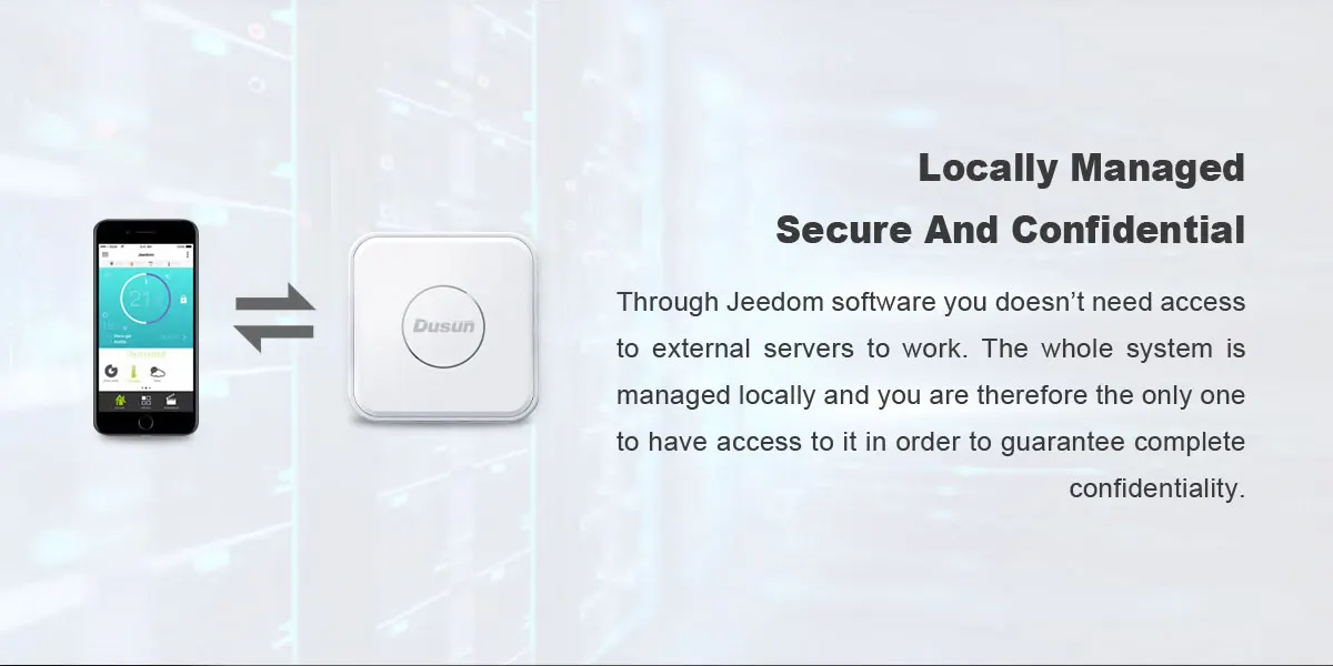 Dusun Open Source Iot Jeedom Smart Box Replaces Home Automation Gateway Wifi Zigbee Gateway ...